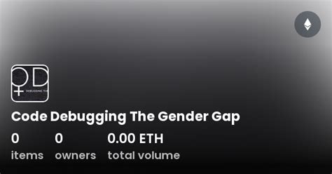 Code Debugging The Gender Gap Collection Opensea
