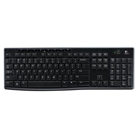 Logitech K Wireless Black Keyboard