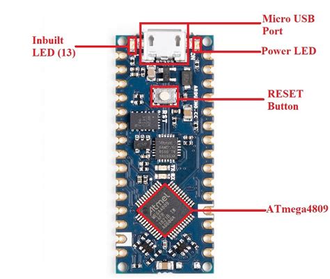 Full Guide To Arduino Nano Every Pinout And Specs Vs Nano