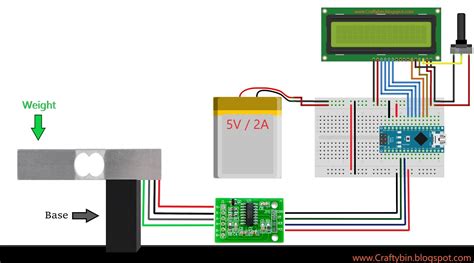 Arduino Based Digital Weight Scale