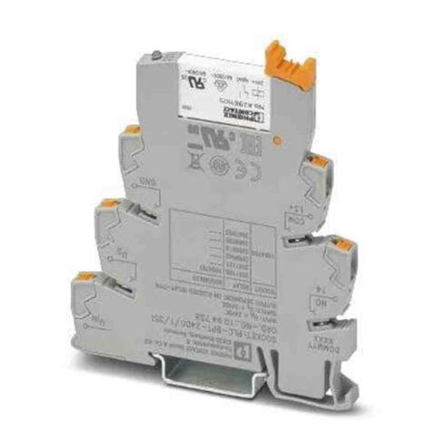 1094767 Phoenix Contact Relé De Estado Sólido Phoenix Contact Plc Interface Plc Rpt 6 A Máx