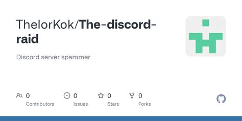 GitHub ThelorKok The Discord Raid Discord Server Spammer