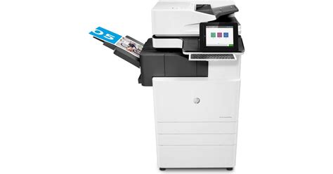 Hp Color Laserjet Managed Flow Mfp E Z Plus Sammenlign Priser Hos Pricerunner