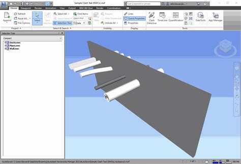 How To Work Collaboratively And Share Clash Detective Results Created