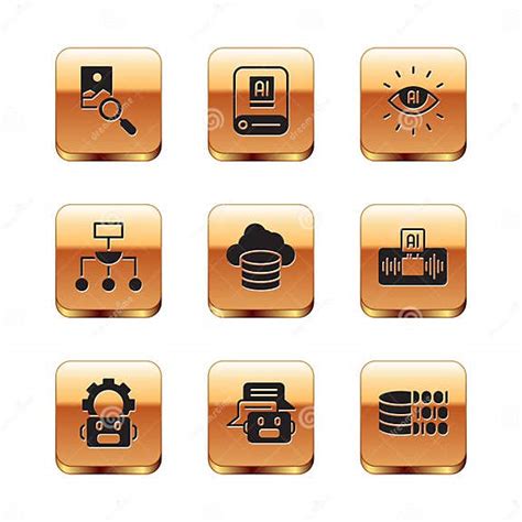 Set Photo Retouching Robot Setting Chat Cloud Database Algorithm