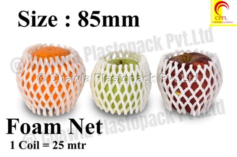 Foam Net Manufacturers In Delhi Fruit Foam Net Suppliers Exporters India