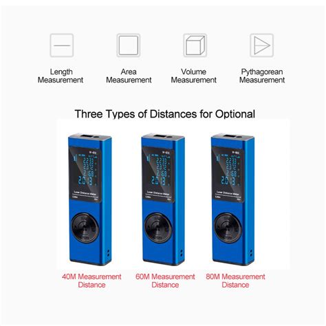 Handheld Rangefinder Digital Mini Distance Measuri Vicedeal