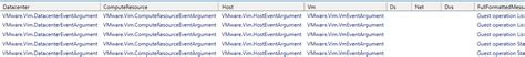 Using Powercli To Show Error And Warning Vi Events In The Vcenter In The Past 1 Hour Powercli