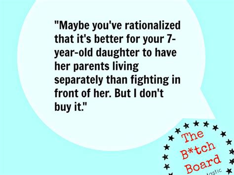 To My Friend Whos Thinking About Divorcing Her Husband