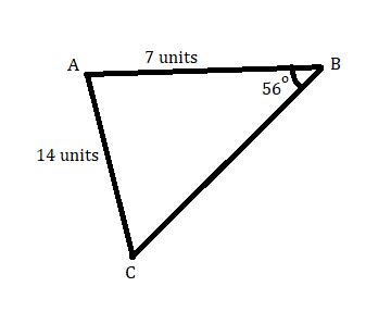 Solve Triangle ABC Given The Figure Below Quizlet
