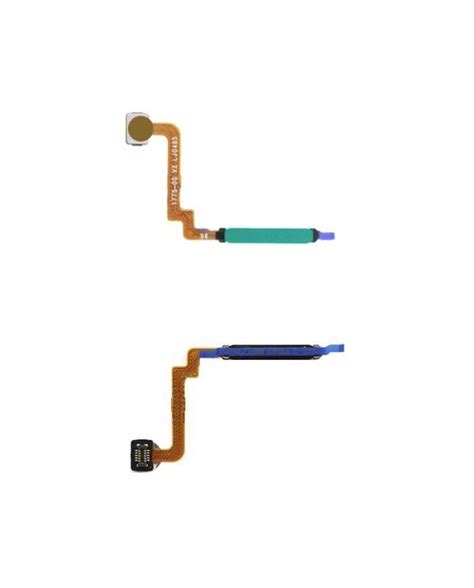 Flex Lector De Huella Dactilar Xiaomi Redmi Note G Verde