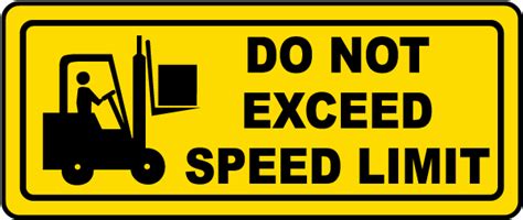 Do Not Exceed Speed Limit Label Get 10 Off Now