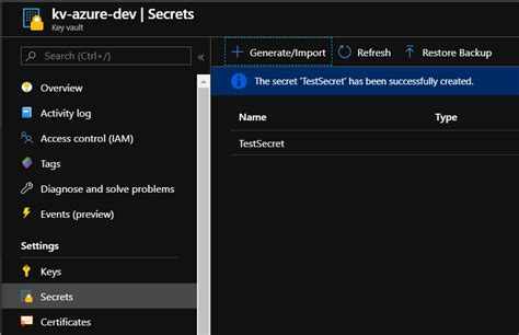 Secure Application Development With Azure Key Vault Sdk And Secret Manager