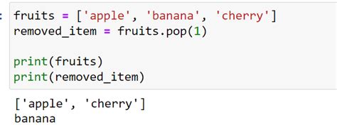 How To Remove An Item From A List In Python 6 Top Ways Master Data
