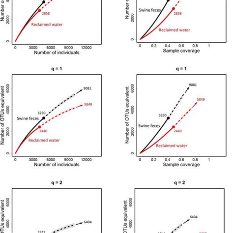 non asymptotic analysis the rarefaction and extrapolation sampling