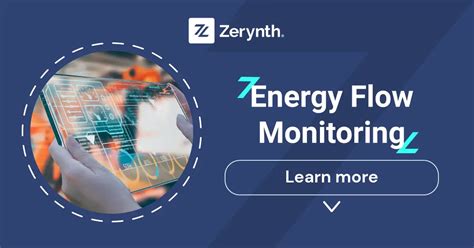 Energy Flow Monitoring Zerynth Glossary