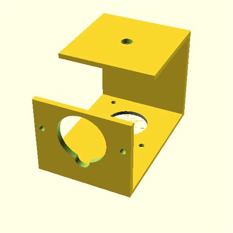 Steppermotorsgalvosupportv1stl