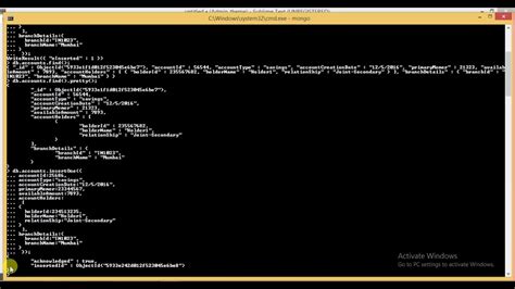 Insert Document In Mongodb Youtube
