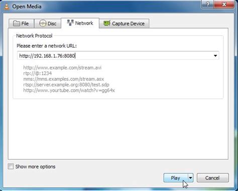 Как с помощью Vlc Media Player вывести изображение на телевизор