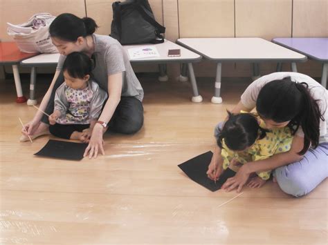 서초구육아종합지원센터 클로버 부모자녀 체험교육 하늘무지개가 신반포육아지원센터에서 진행되었습니다