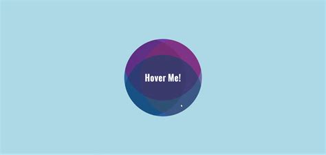 Circle Hover Effect Pure With Css Technology