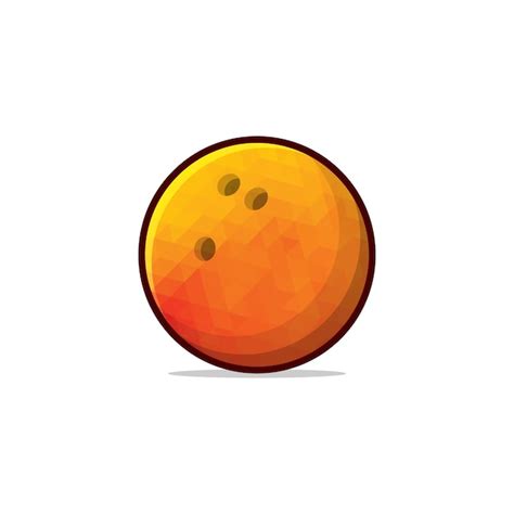 Premium Vector Bowling Ball Cartoon Vector Icon Illustration Sport