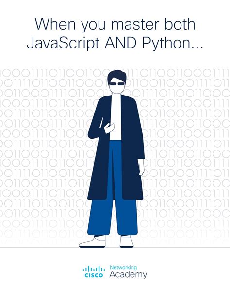 Python Javascript Cisco Networking Academy