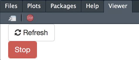 Rstudio Viewer Window Not Closed On Shiny Stopapp Issue Rstudio Shiny Github