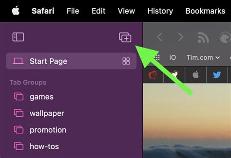 MacOS How To Manage Multiple Open Safari Tabs MacRumors