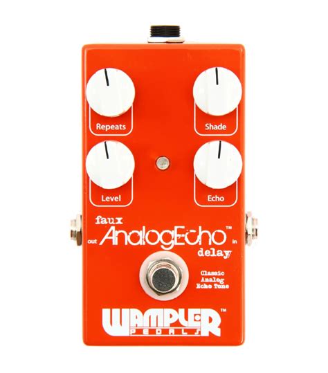 Diy Wampler Faux Analog Echo Guitar Effects Pedal Kits And Pcbs Diy Effects Pedals