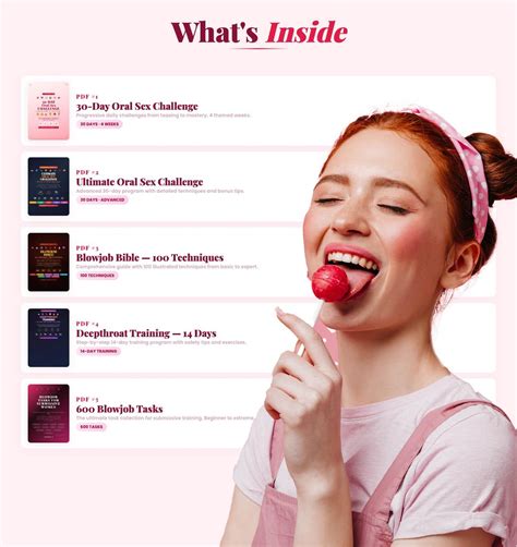 Ultimate Oral Sex Bundle 5 In 1 Blowjob Training Kit Oral Sex