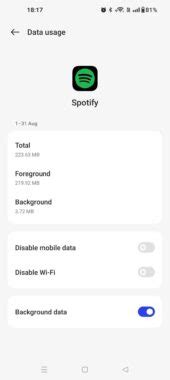 How To Check Data Usage On Your Android Device Android Authority