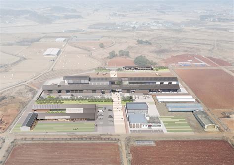 경상북도 농업자원관리원 국제설계공모입선 — Doall Architects