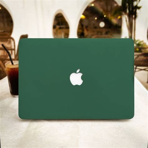 Macbook Pro Case Green Etsy