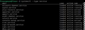 How To List Services In Linux Using Systemctl