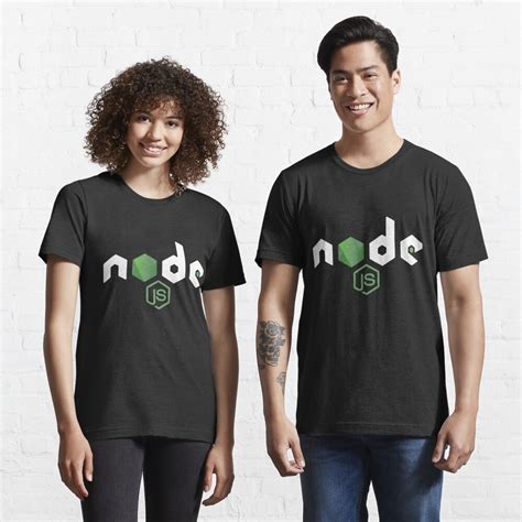 camiseta programador javascript nodejs de vladocar redbubble