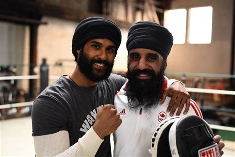 ‘tiger Tells Story Of Trailblazing Sikh Boxer Pardeep Singh Nagra And