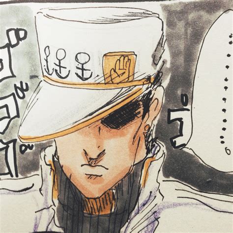 Jotaro Kujo Jojos Bizarre Adventure Jojo Anime Аниме