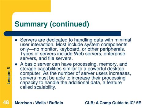 Ppt Lesson 6 Classifying And Evaluating Computers Powerpoint