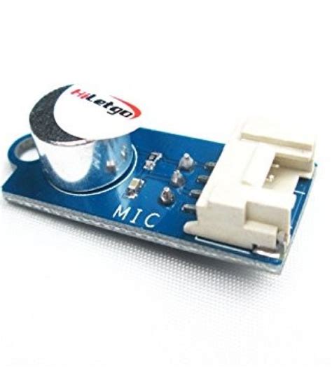 Sound Microphone Sensor Module 3pin4pin For Arduino Uno Pic Avr