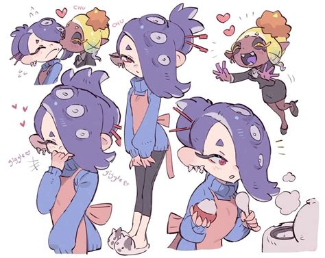 Pin On Splatooon Splatoon Character Design Splatoon 2 Art