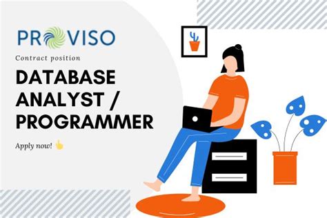 Proviso Consulting On Linkedin Database Analyst Programmer Sas