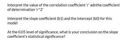 Solved The Following Anova Table Shows A Regression Model Of