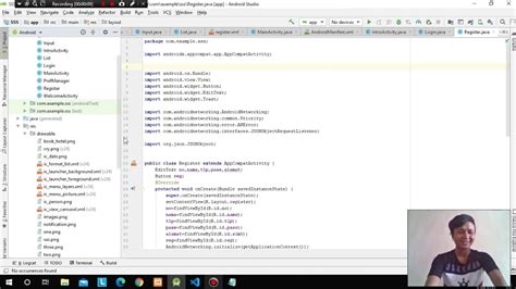 Tutorial Desain Input Android Studio Youtube