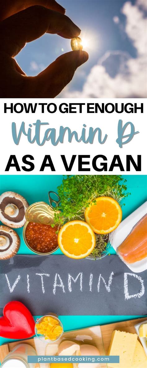A Vegans Guide To Vitamin D How To Make Sure Youre Getting Enough