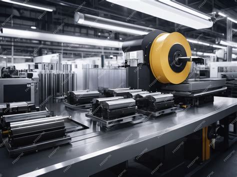 Premium Photo Realistic Manufacturing Photos