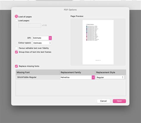 Publisher Numbers Importing As Symbols When Opening A Pdf Desktop Questions Macos And
