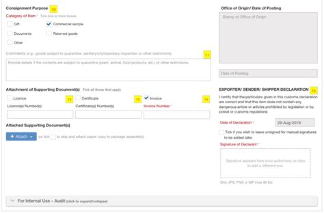 What Is A Customs Declaration Cn23 Form Pdf Download