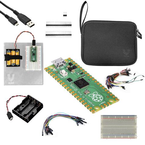Vilros Raspberry Pi Pico Complete Starter Kit