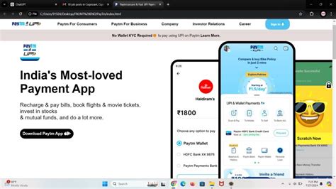 Tajmun Shaik On Linkedin Webdevelopment Html Css Paytmclone Frontenddevelopment